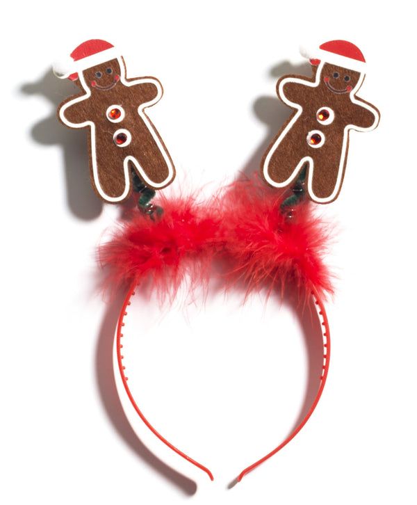 Gingerbread Man Headband - Mystique Costumes