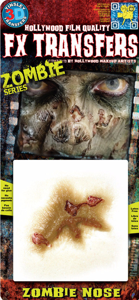 zombie nose