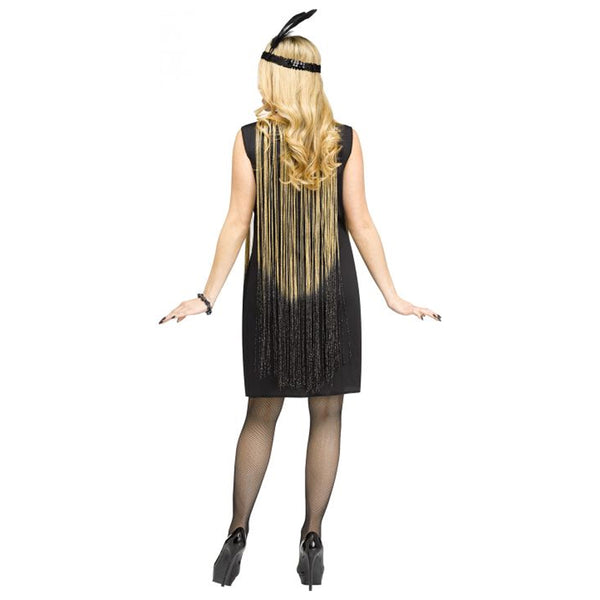 Flirty Flapper Gold - Mystique Costumes