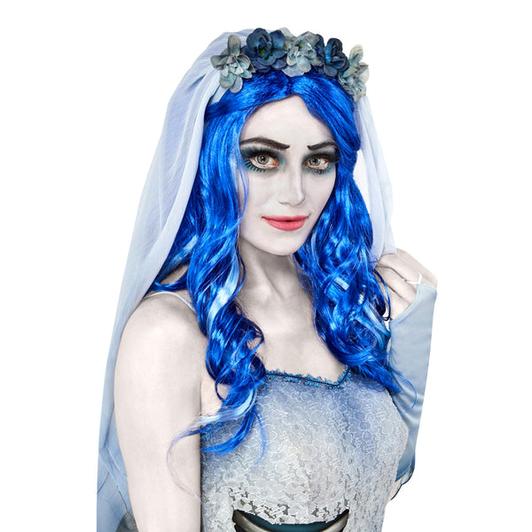 Emily the Corpse Bride Wig - Mystique Costumes
