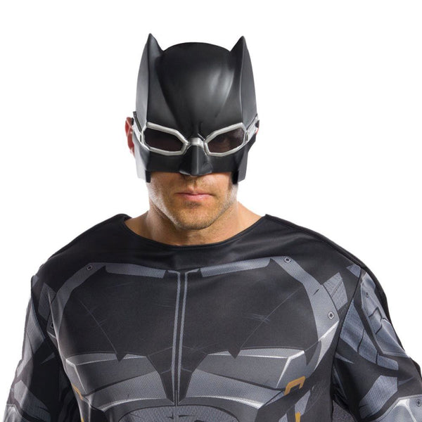 Tactical Batman Adult 1/2 Mask - Mystique Costumes