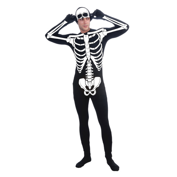Bone Morphsuit - Mystique Costumes