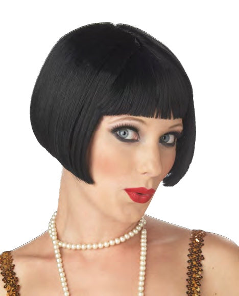 Flirty Flapper Wig - Mystique Costumes