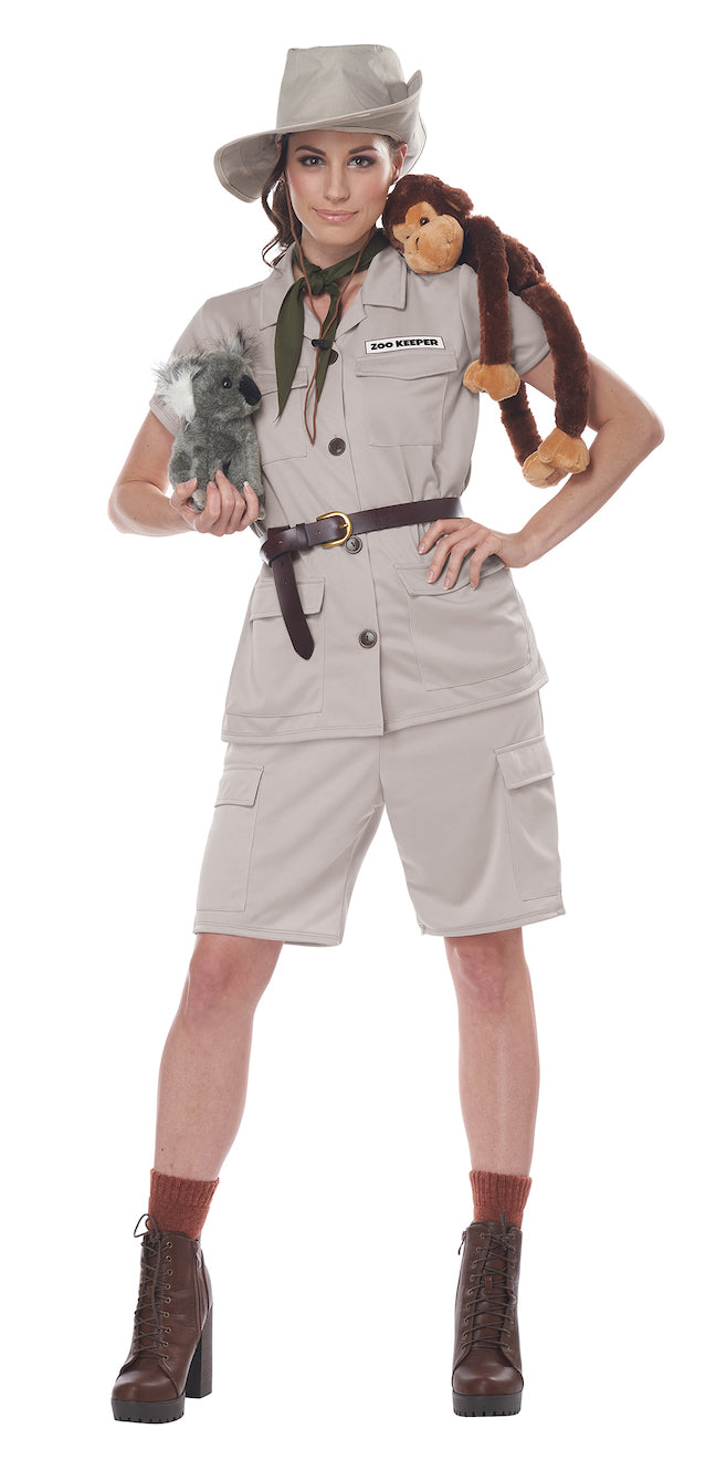 Anthropologist - Mystique Costumes