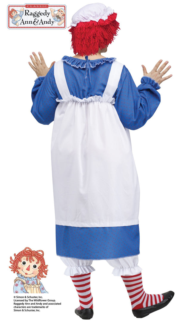 Raggedy Ann Plus Size - Mystique Costumes