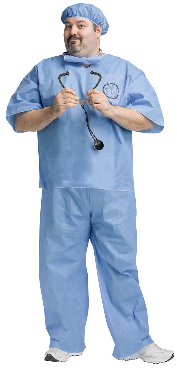 Doctor! Doctor! Plus Size - Mystique Costumes