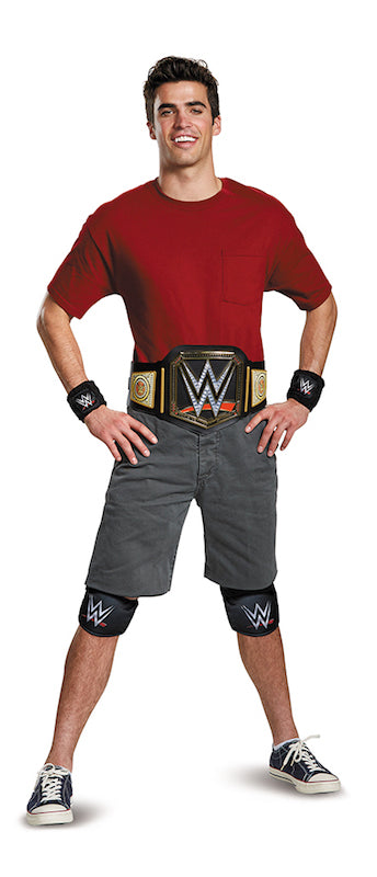 WWE Champion Costume Kit - Mystique Costumes