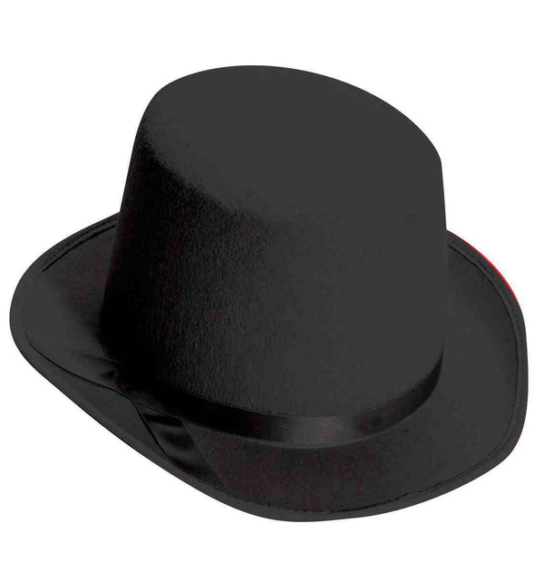 Top Hat Black - Mystique Costumes