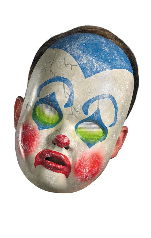 Clown Doll Mask - Mystique Costumes