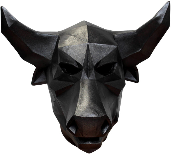 Low Poly Bull Mask - Mystique Costumes