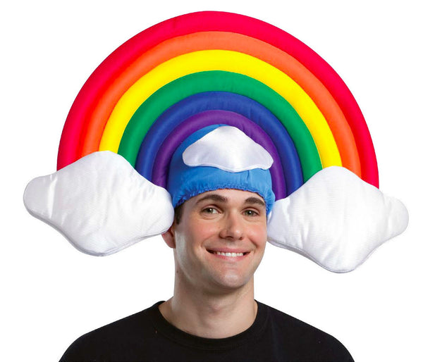 Rainbow Hat - Mystique Costumes