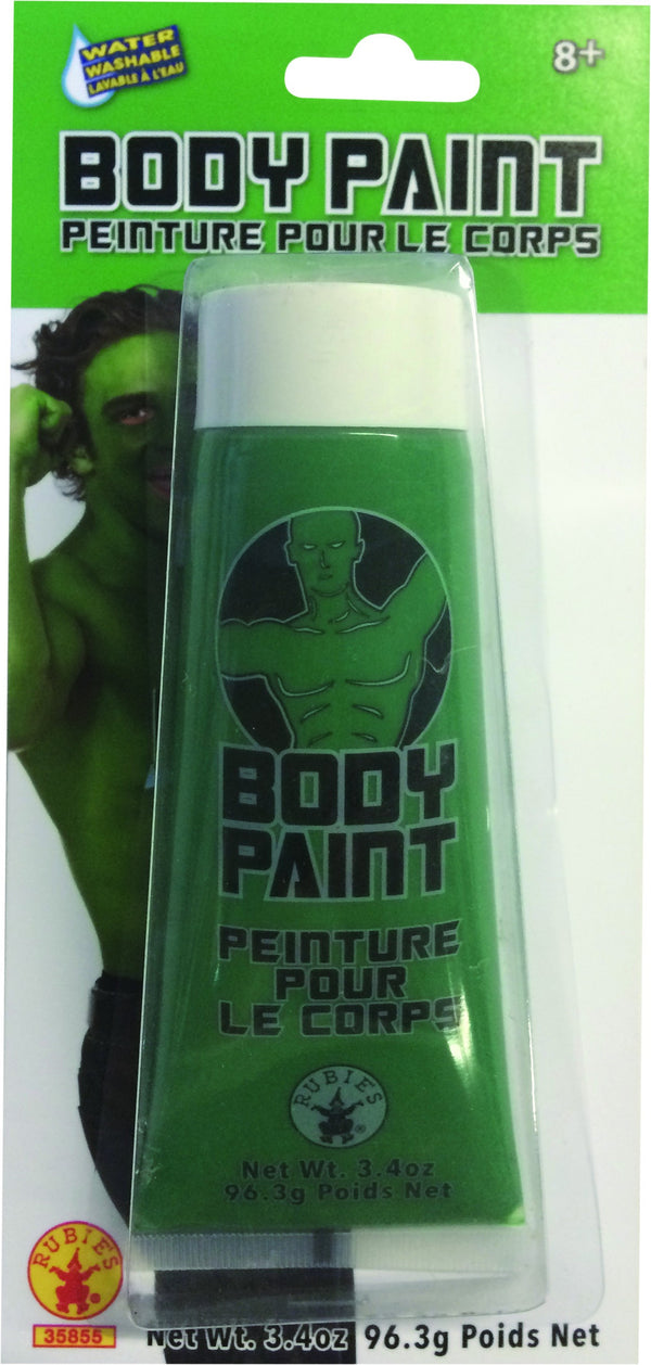 Green Body Paint - Mystique Costumes