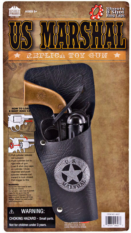 US Marshal Pistol Bulk - Mystique Costumes