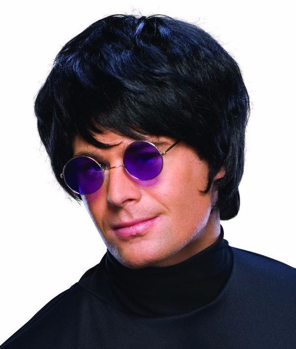 Pop Star Wig Black - Mystique Costumes