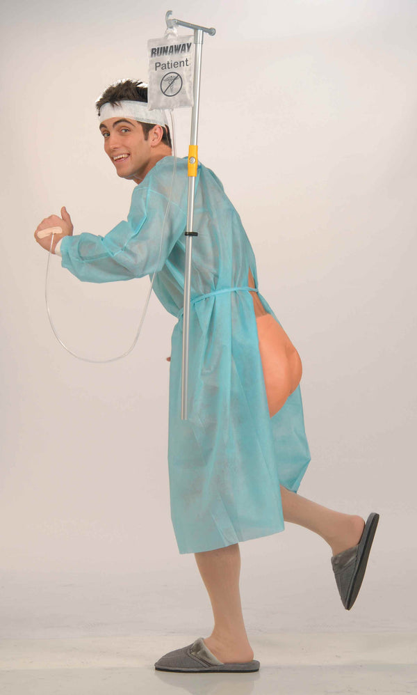 Runaway Patient - Mystique Costumes