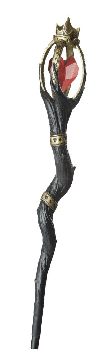 Queen of Hearts Staff - Mystique Costumes