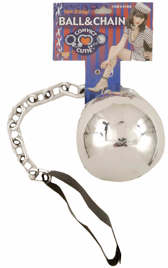 Convict Cutie Ball and Chain - Mystique Costumes