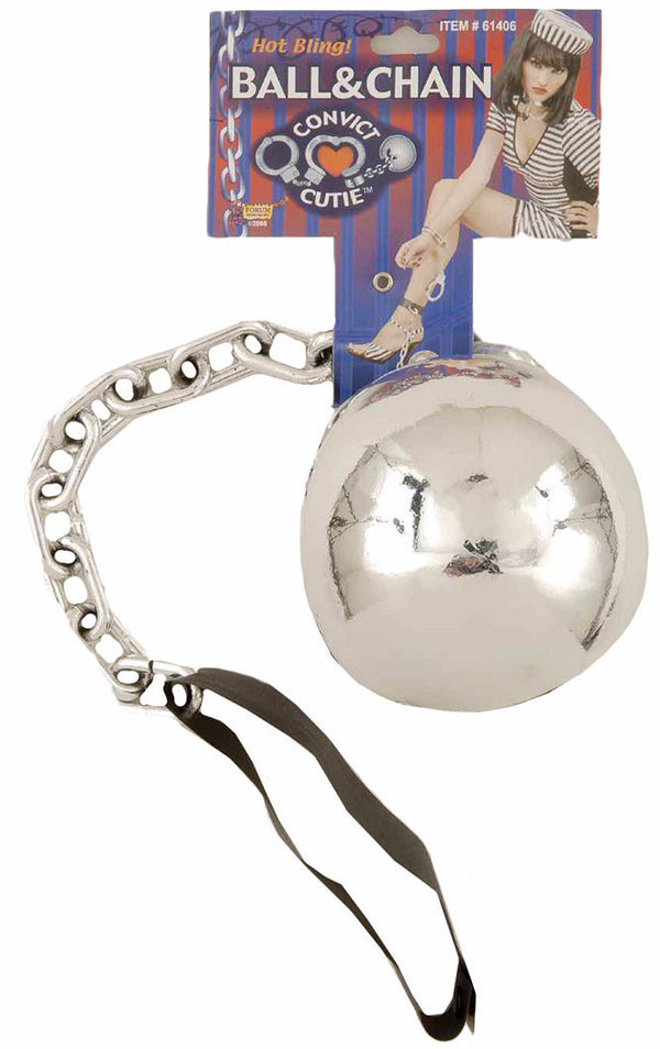Convict Cutie Ball and Chain - Mystique Costumes