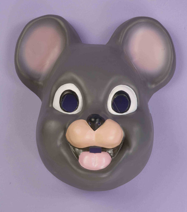 Plastic Animal Mask - Mouse - Mystique Costumes
