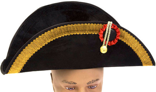 Admiral Hat - Mystique Costumes