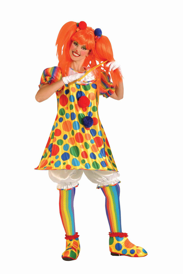 Clown Fishnet Stockings - Mystique Costumes
