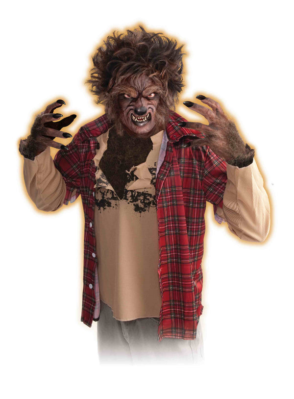 Latex Werewolf Claw Hands - Mystique Costumes