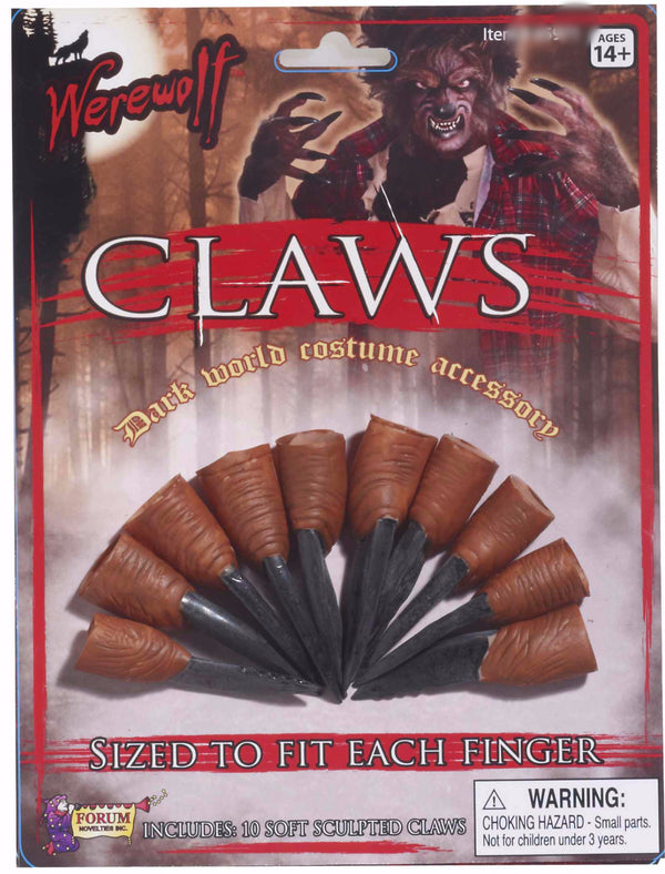 Werewolf Claw Fingers - Mystique Costumes