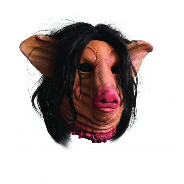 Pig Face Latex Mask - Mystique Costumes