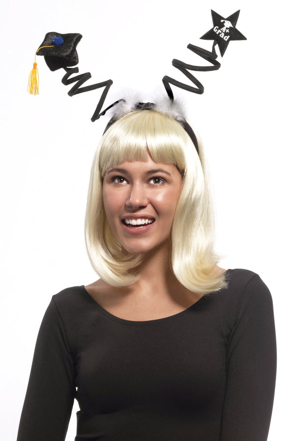 Graduation Headband - Mystique Costumes