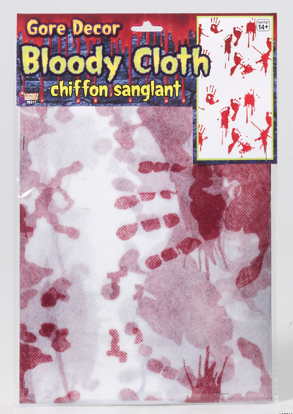 Creepy Bloody Cloth - Mystique Costumes