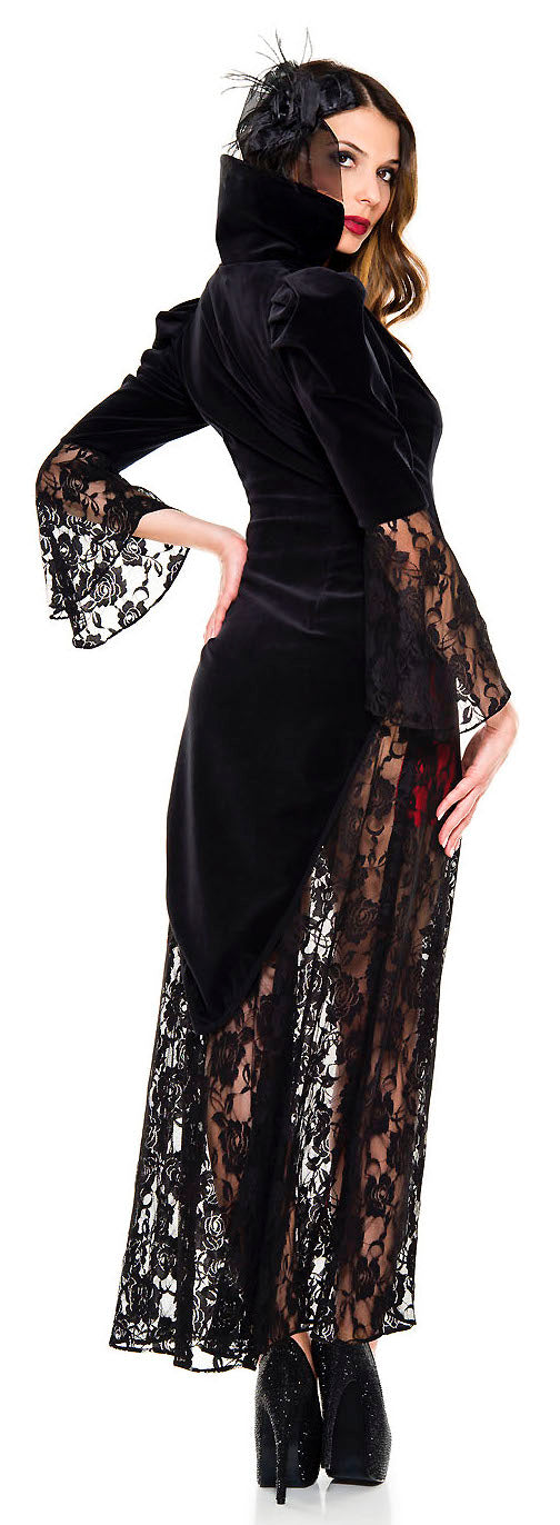 Black Widow Vampire - Mystique Costumes