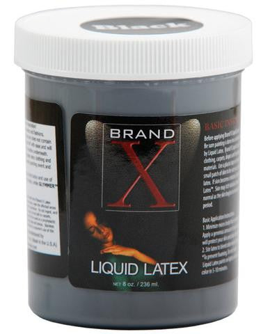 Liquid Latex Black - Mystique Costumes