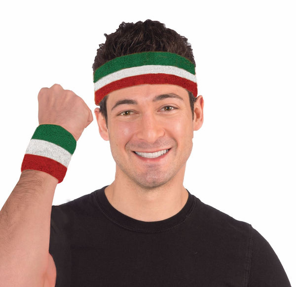 Italian Head & Wristband Set - Mystique Costumes