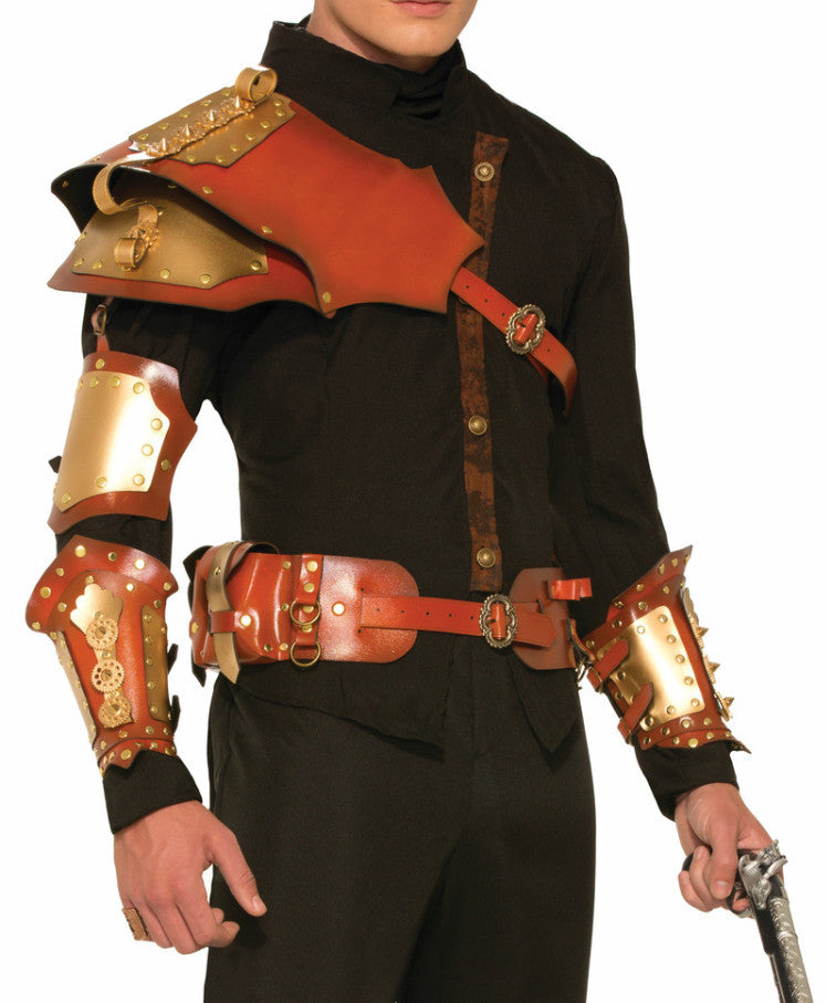 Steampunk Armor Shoulder - Mystique Costumes