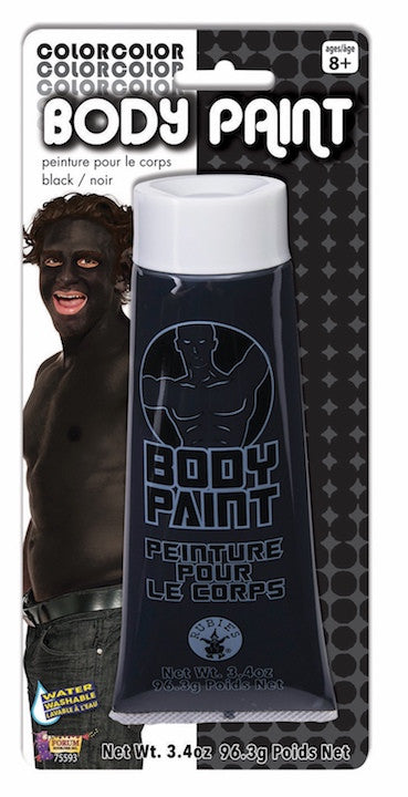 Body Paint Black - Mystique Costumes