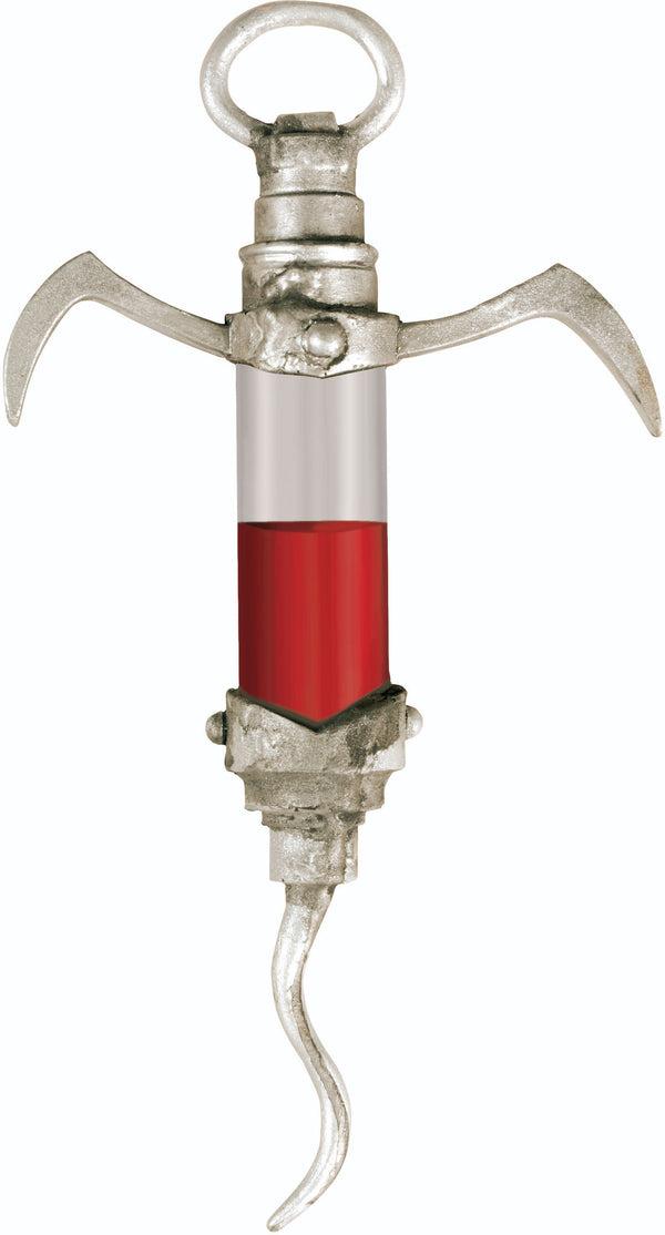 Syringe with Fake Blood - Mystique Costumes