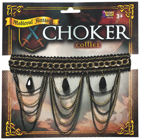 Medieval Choker - Mystique Costumes