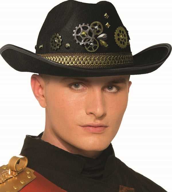 Steampunk Cowboy Hat - Mystique Costumes