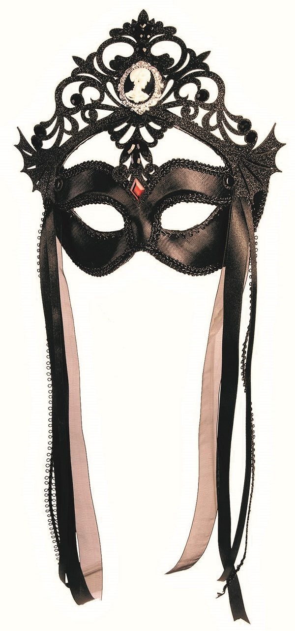 Masquerade Queen Mask - Mystique Costumes