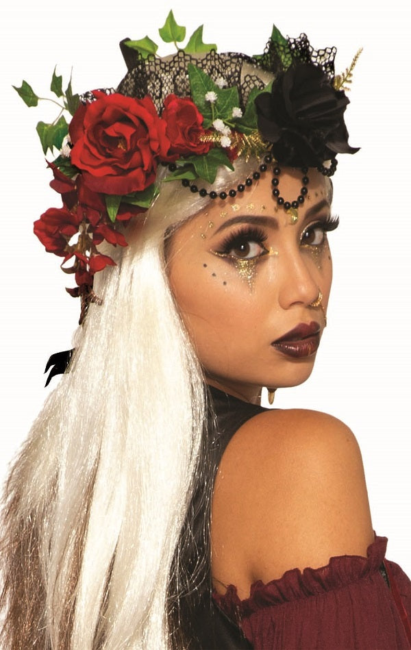 Crowns & Tiaras Tagged "Gypsies & Belly Dancers" - Mystique Costumes