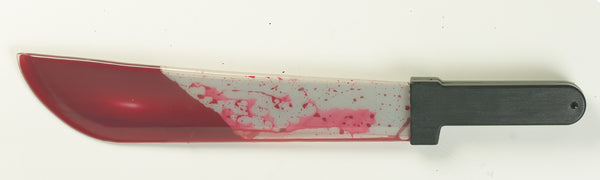 21" Bleeding Machete - Mystique Costumes