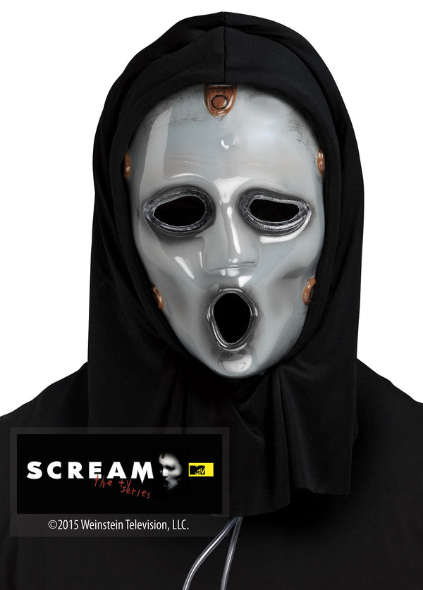 Bleeding Scream TV Mask - Mystique Costumes