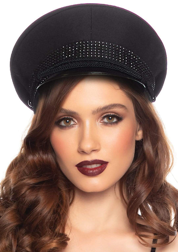 Officer Hat - Mystique Costumes