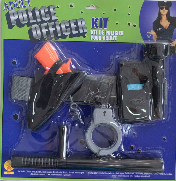 Police Officer Kit - Mystique Costumes