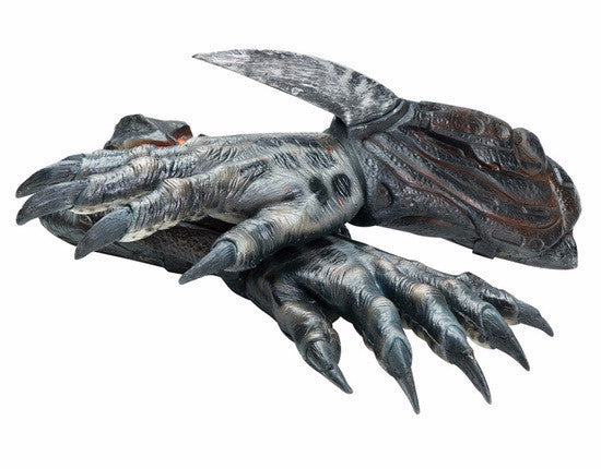 Black Predator Latex Hands - Mystique Costumes