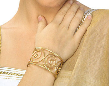 Grecian Arm Cuff Gold - Mystique Costumes