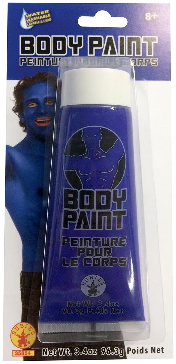 Blue Body Paint - Mystique Costumes