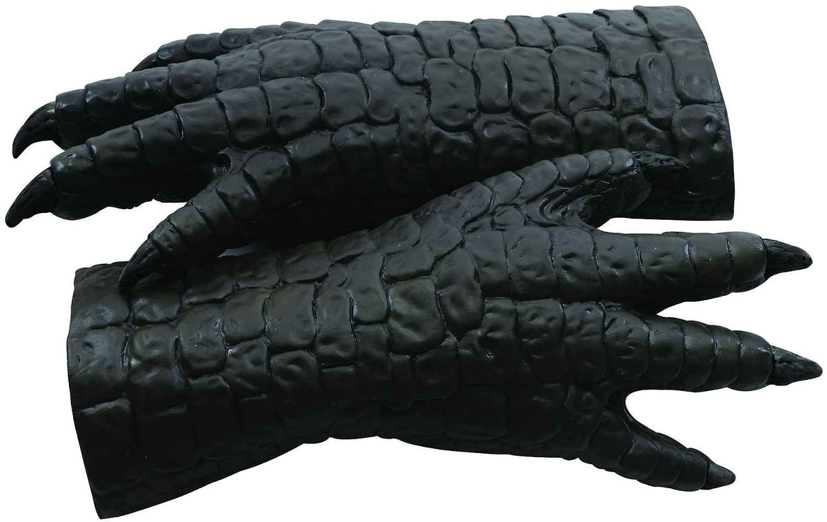 Godzilla Latex Hands - Mystique Costumes