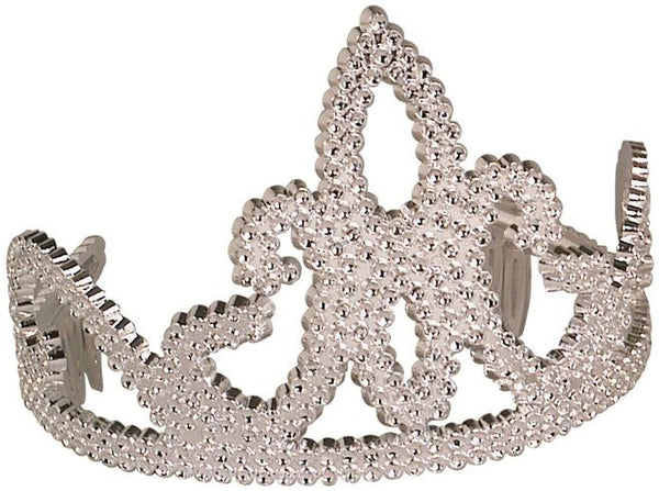 Princess Tiara Silver - Mystique Costumes