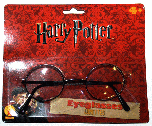 Harry Potter Eyeglasses - Mystique Costumes